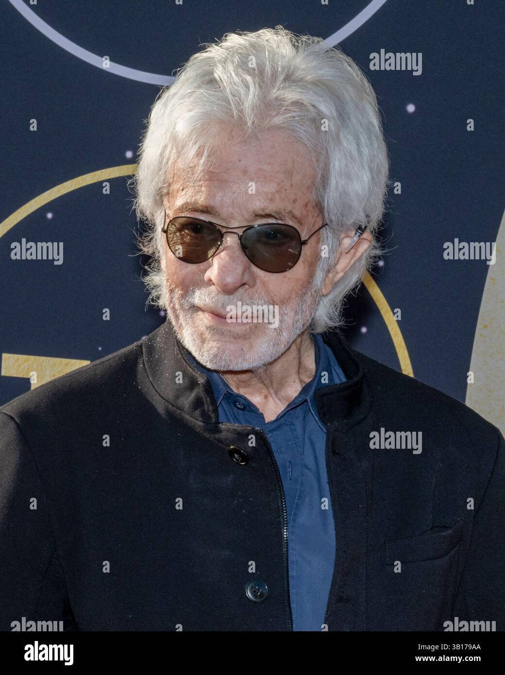 April 24, 2025, Hollywood, California, USA: George Chakiri attends the ...