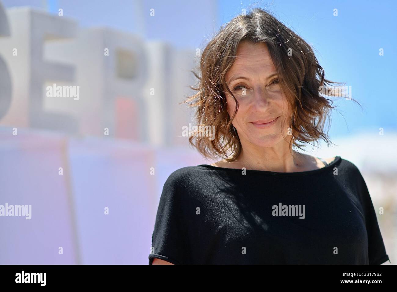Cannes, France. 25th Apr, 2025. Maidi Roth during the 8th Canneseries ...