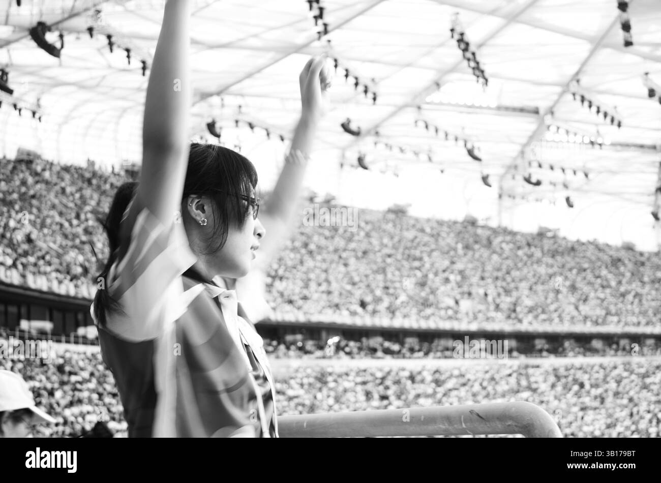 Olympic volunteer spirit hi-res stock photography and images - Alamy