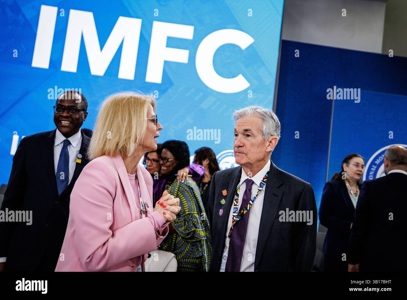 Washington, United States. 25th Apr, 2025. U.S. Federal Reserve ...