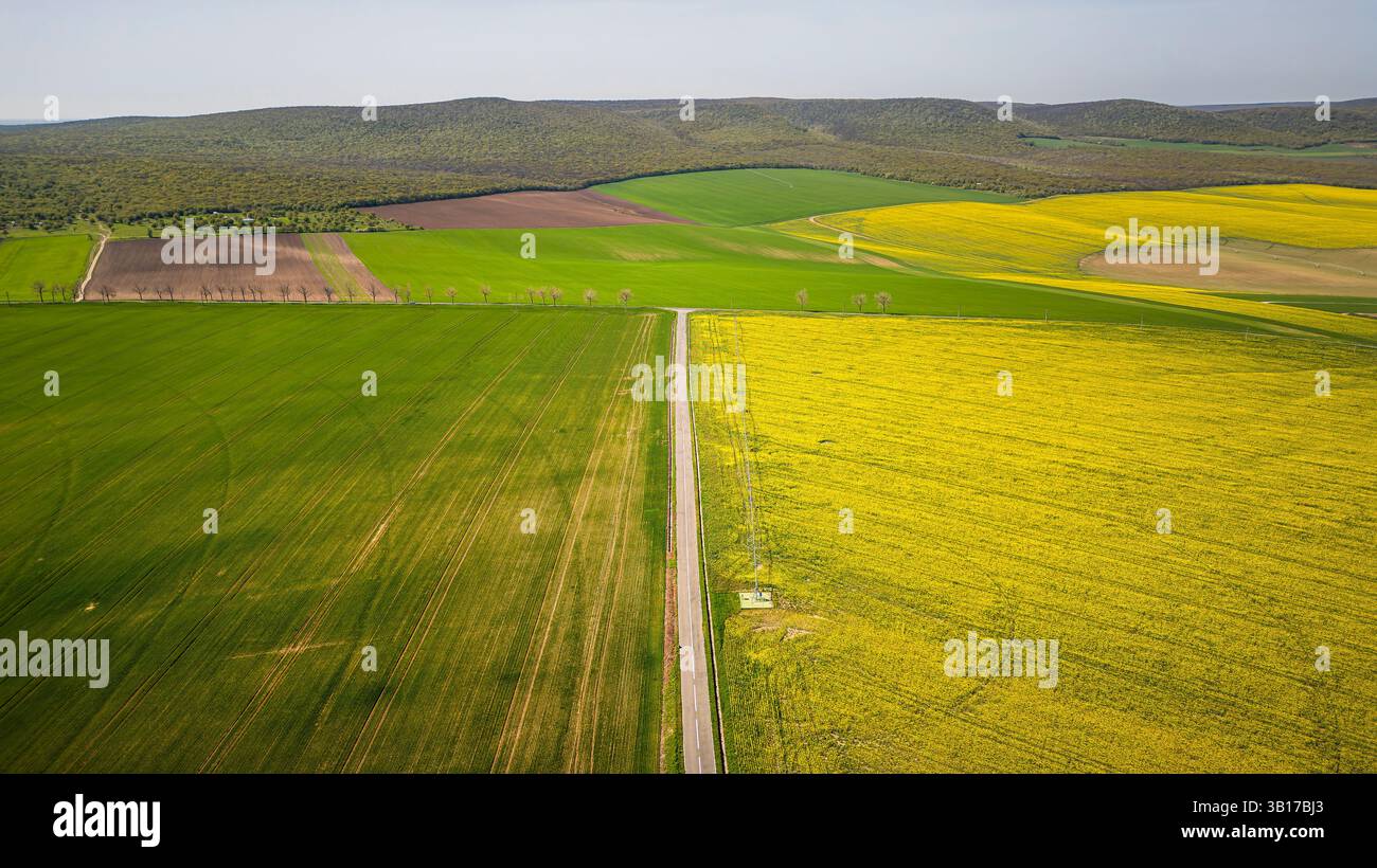 Enisala castle hi-res stock photography and images - Alamy