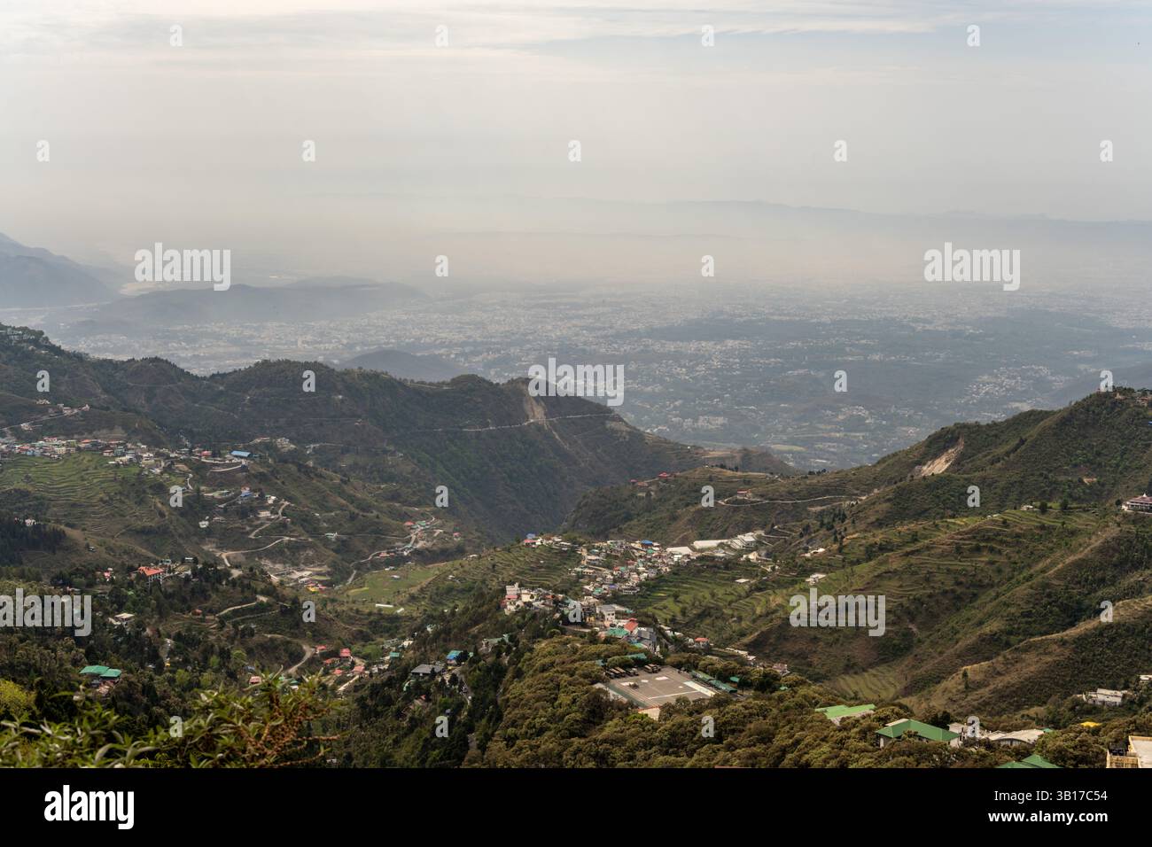 Mussoorie, Uttarakhand, India Stock Photo - Alamy