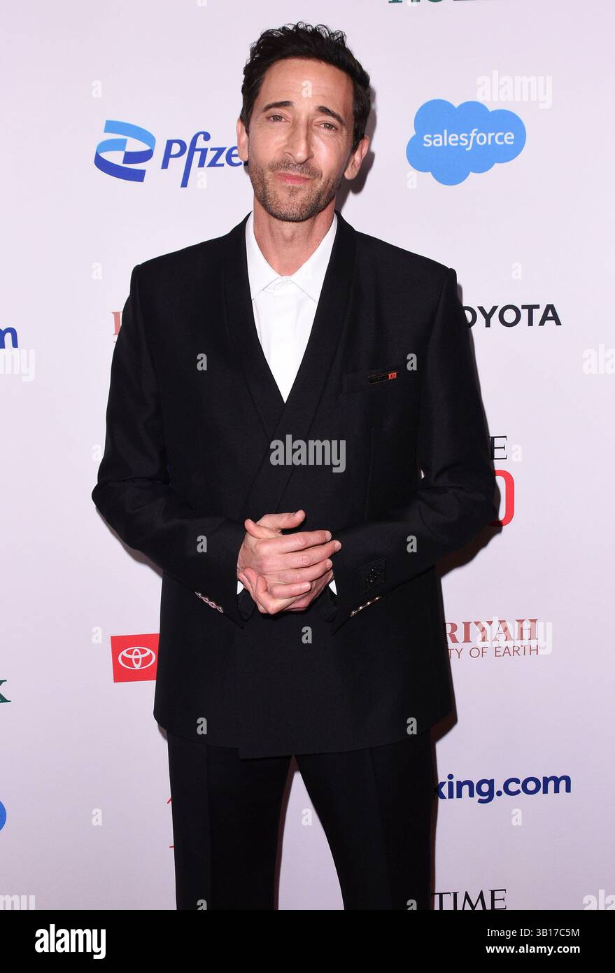 Photo by: zz/Patricia Schlein/STAR MAX/IPx 2025 4/24/25 Adrien Brody at ...