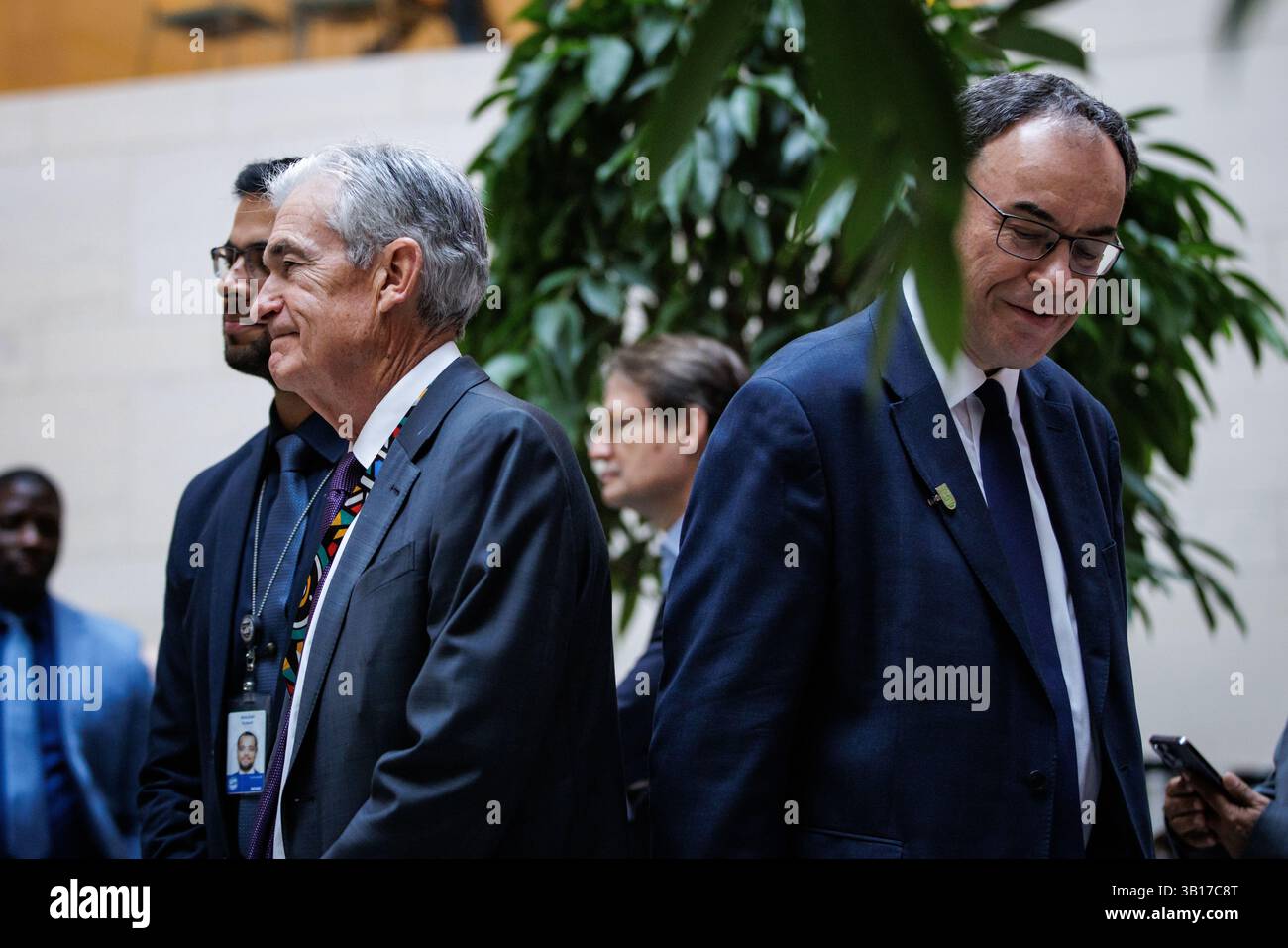 Washington, United States. 25th Apr, 2025. U.S. Federal Reserve ...