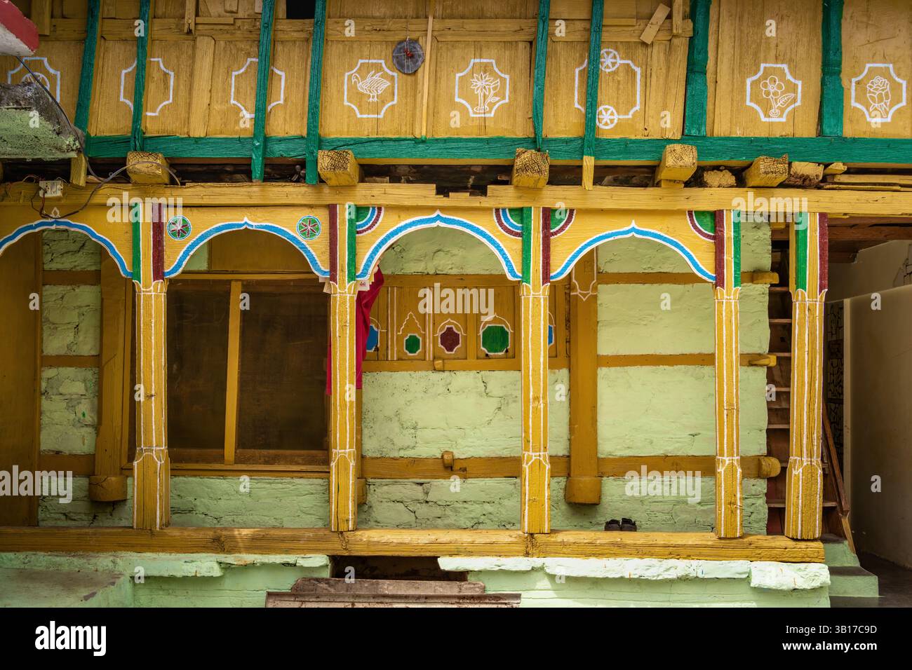 Uttarakhand village hi-res stock photography and images - Alamy