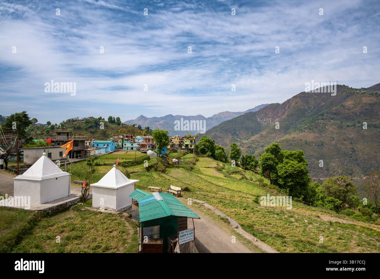 Sainji, Mussoorie, Uttarakhand, India Stock Photo - Alamy
