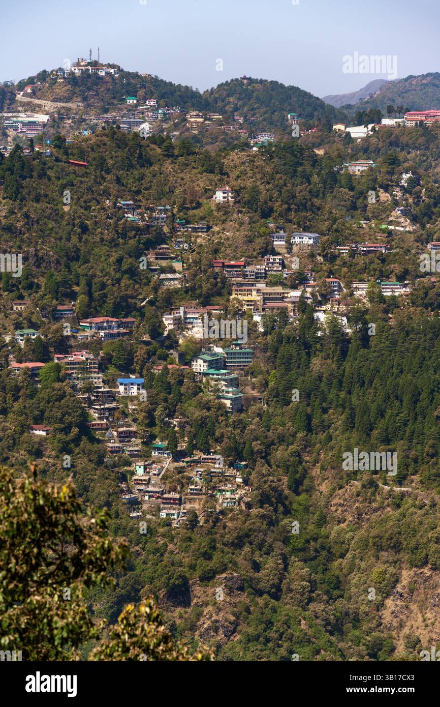 Mussoorie, Uttarakhand, India Stock Photo - Alamy