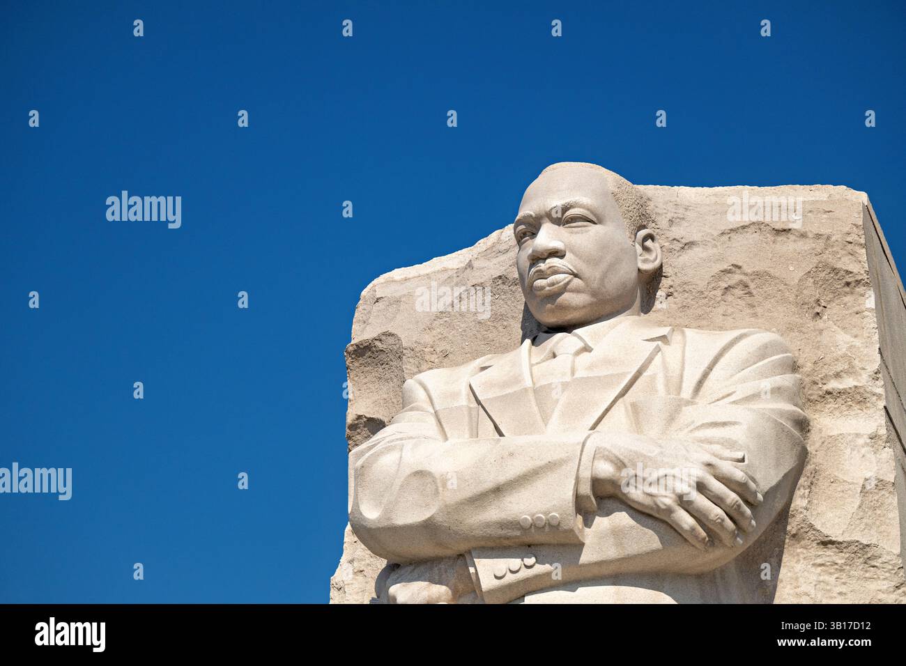WASHINGTON DC, United States — The Martin Luther King Jr. Memorial ...