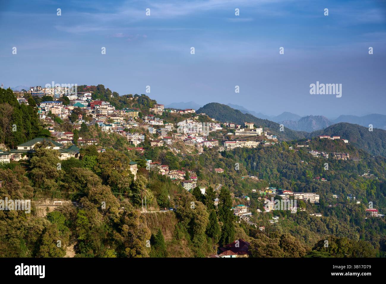 Mussoorie hi-res stock photography and images - Alamy