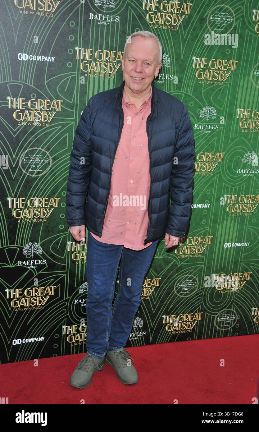 London, UK. 24th Apr, 2025. Steve Pemberton at "The Great Gatsby" new ...