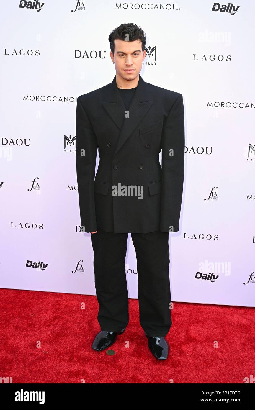 Andrew Matarazzo bei der Verleihung der 9. Fashion Los Angeles Awards ...