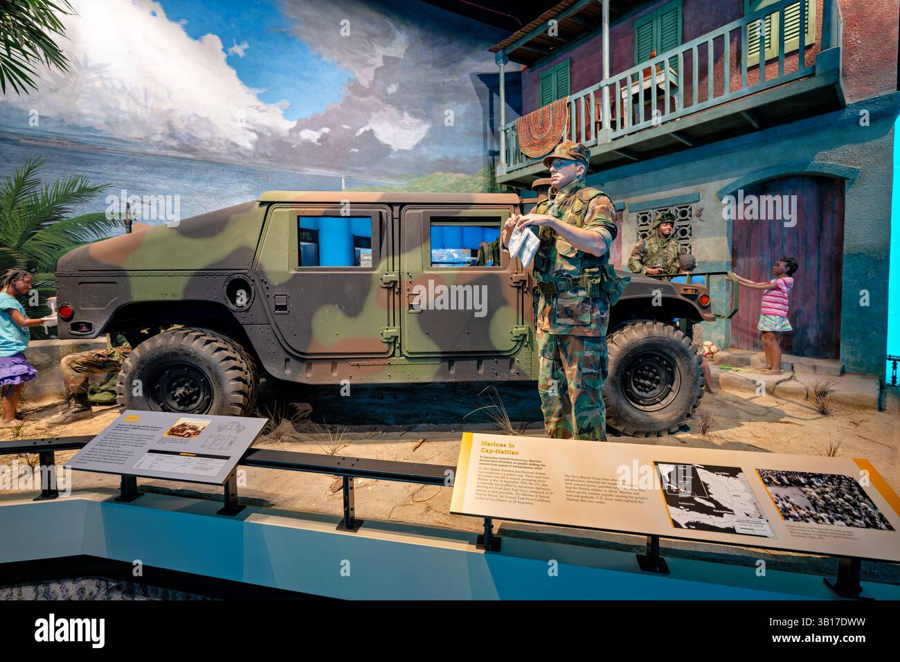 TRIANGLE, Virginia, United States — The National Museum of the Marine ...