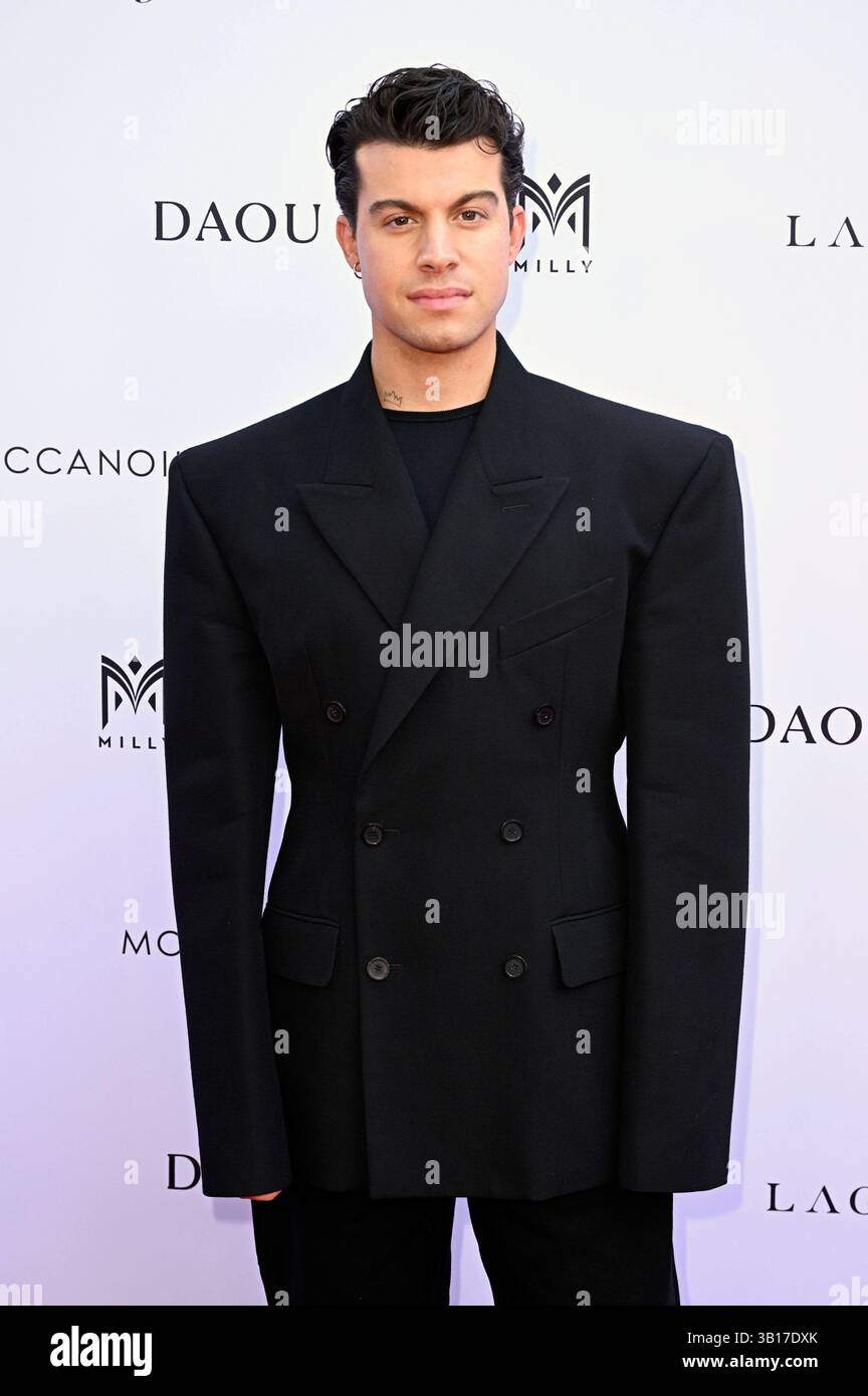 Andrew Matarazzo bei der Verleihung der 9. Fashion Los Angeles Awards ...