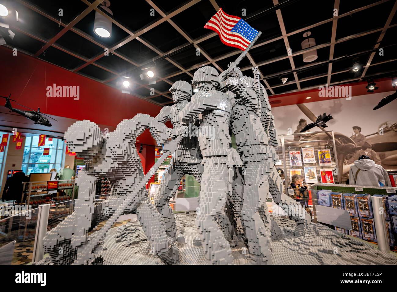 Lego iwo jima memorial hi-res stock photography and images - Alamy