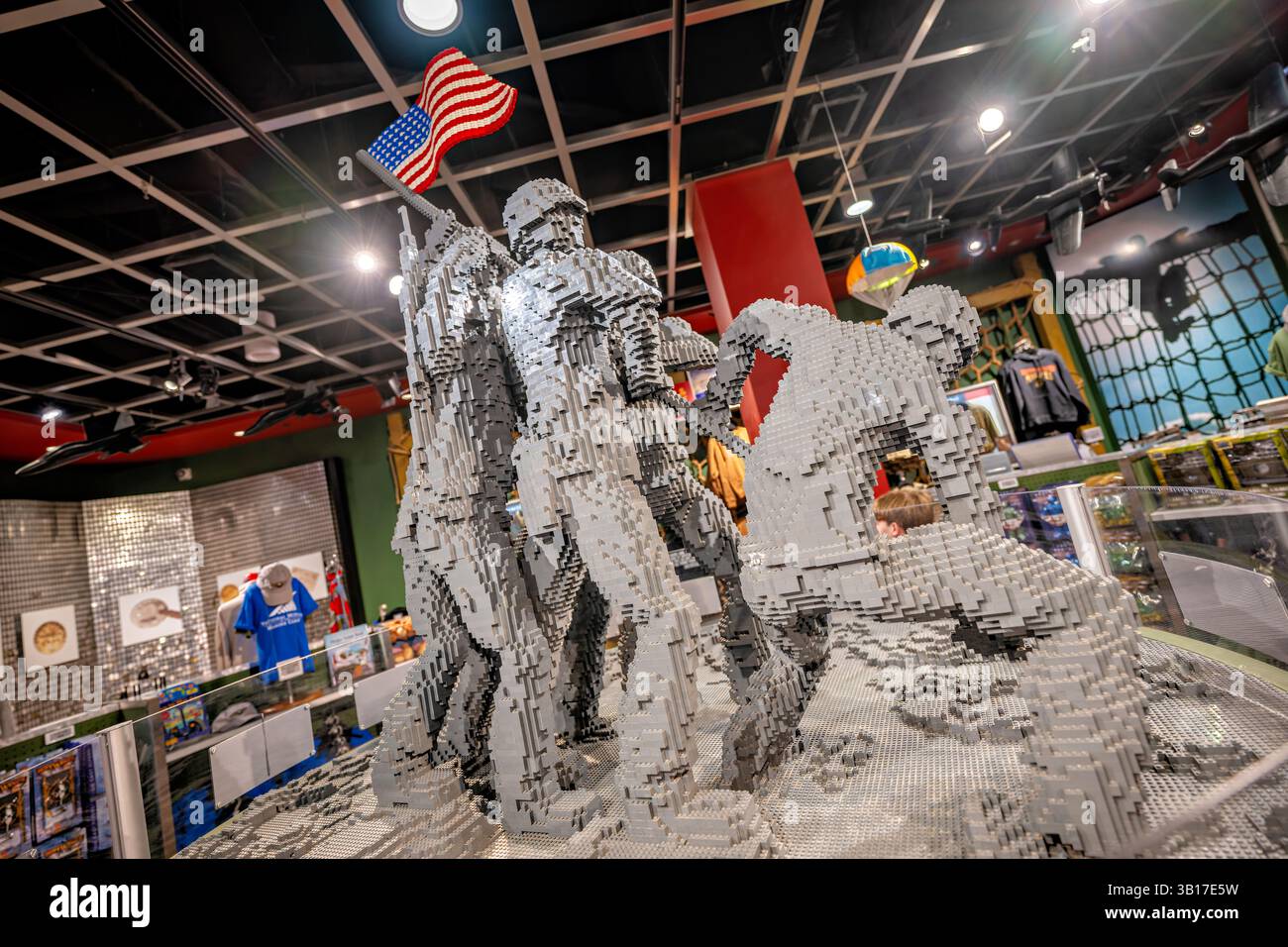 Lego art military history hi-res stock photography and images - Alamy