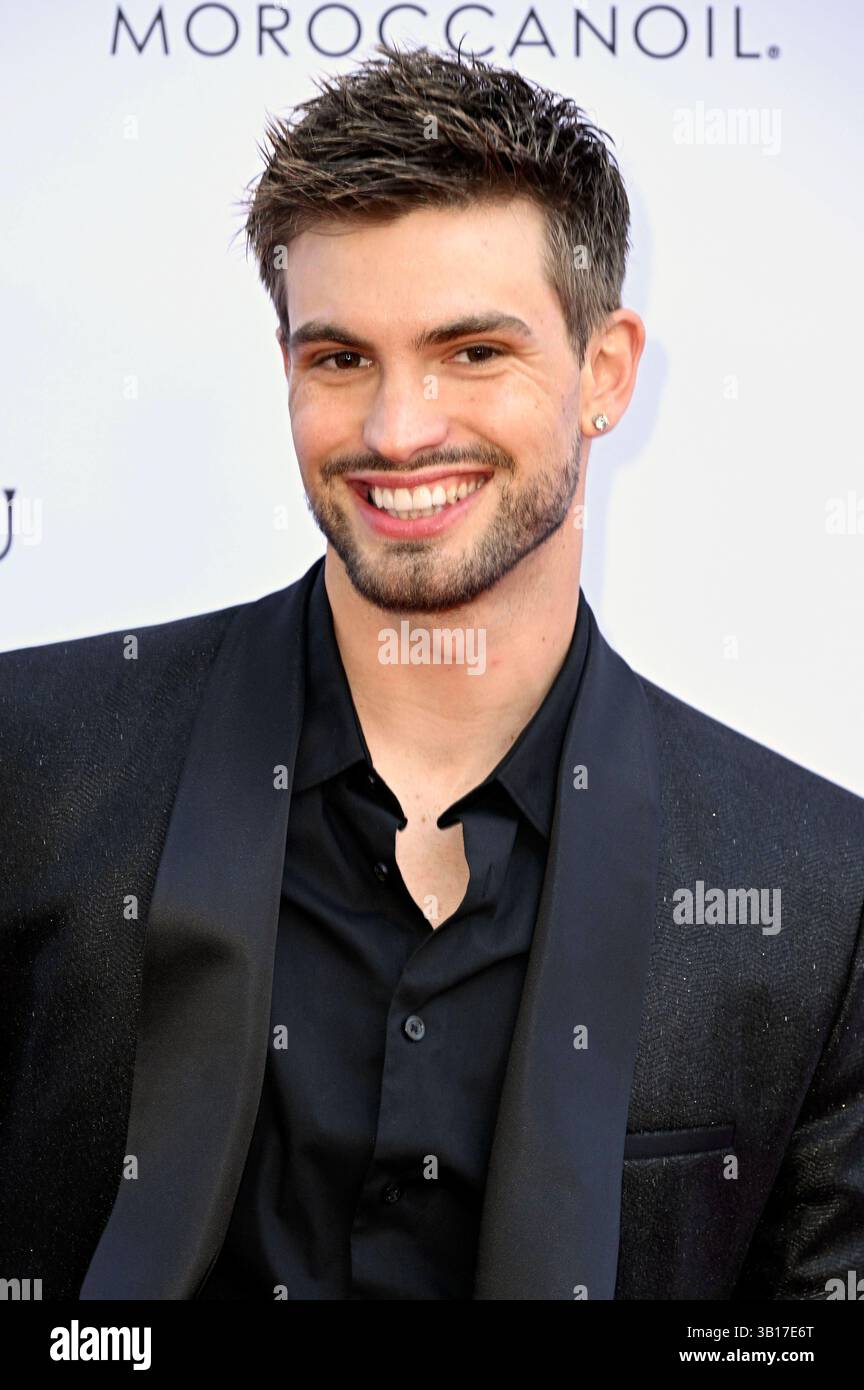 Benjamin Crofchick bei der Verleihung der 9. Fashion Los Angeles Awards ...