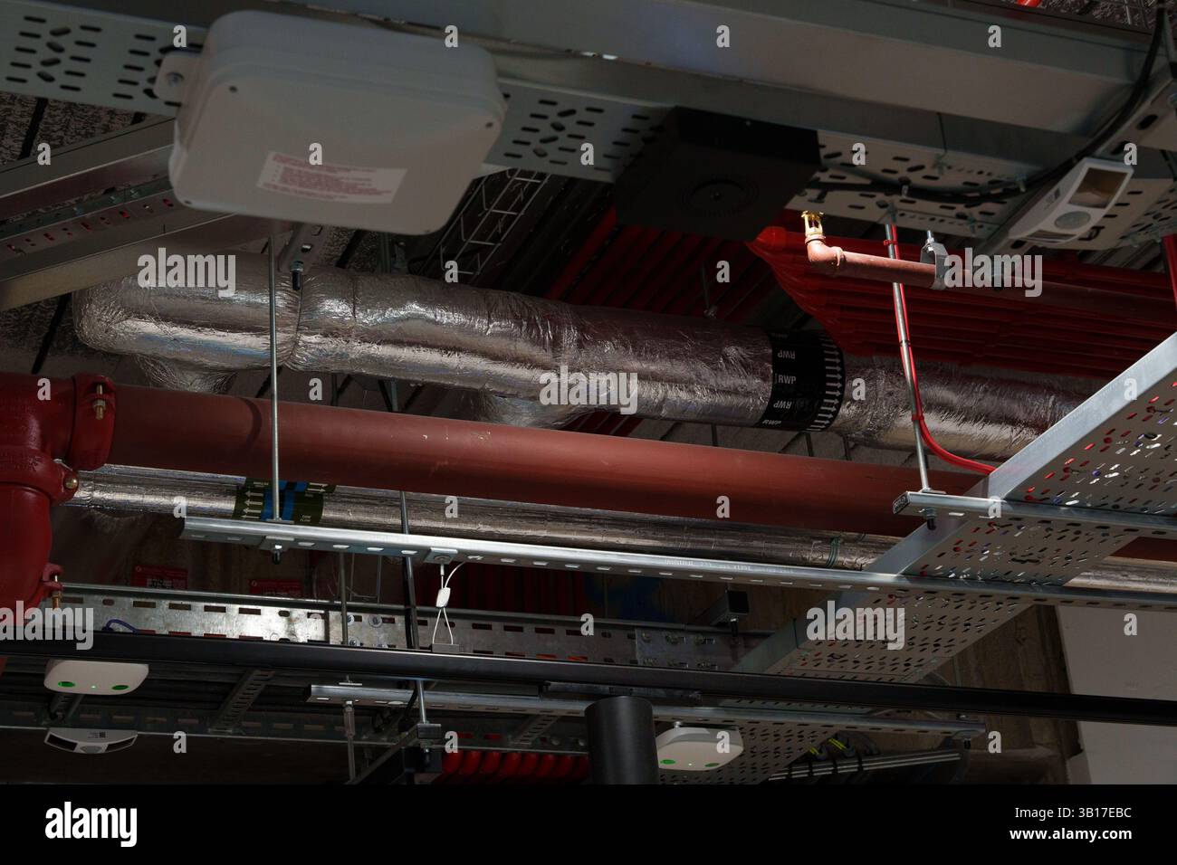 Industrial complex pipes hi-res stock photography and images - Alamy