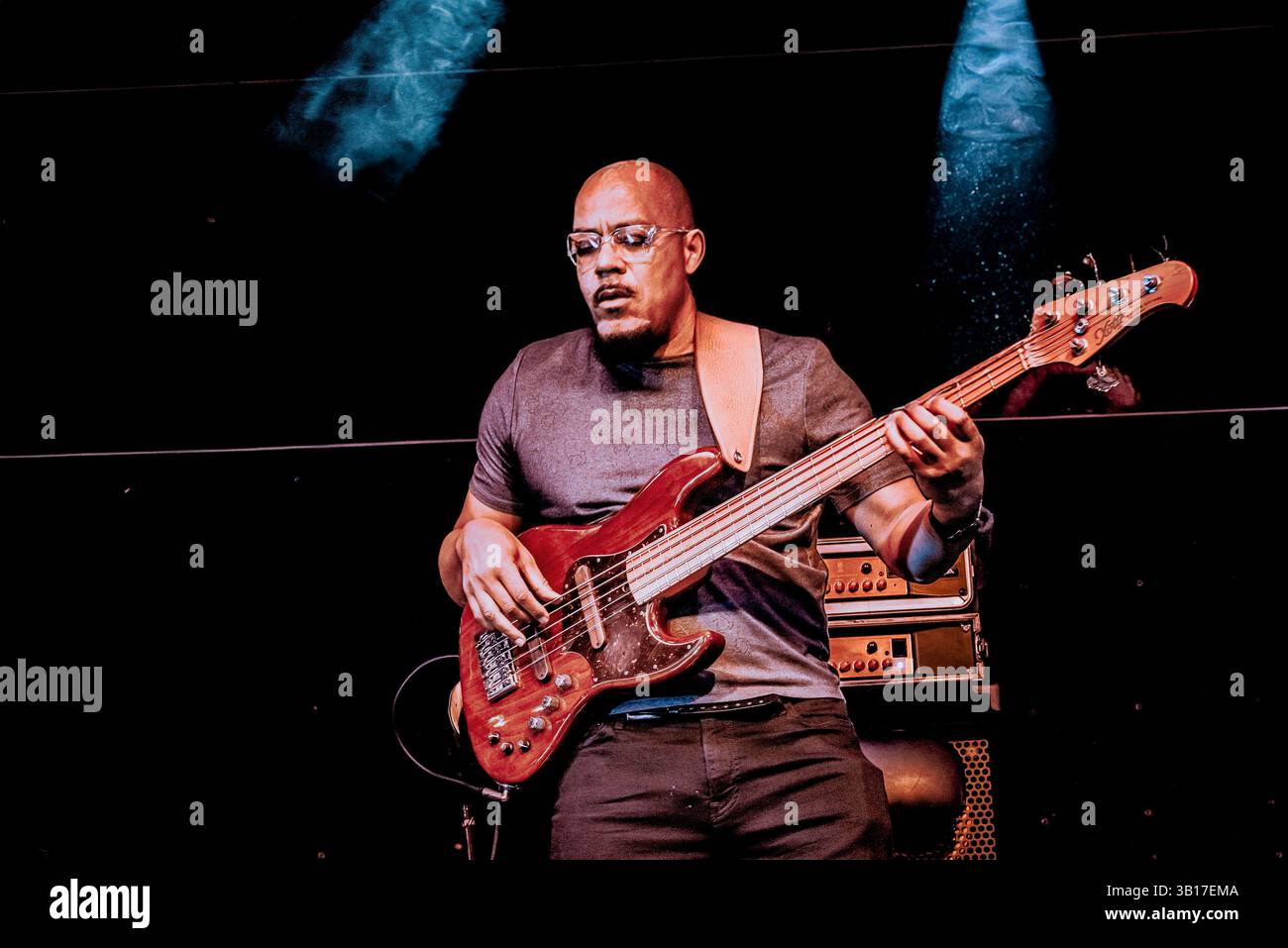 Cross Road Music Live Roma, Rome, Italy, April 24, 2025, Simon Phillips band during Simon ...