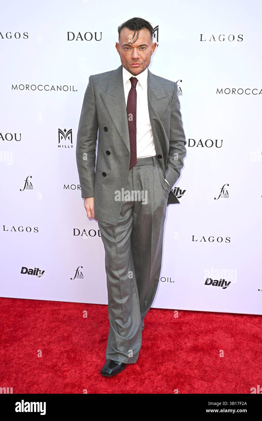 Dimitris Giannetos bei der Verleihung der 9. Fashion Los Angeles Awards im Beverly Hills Hotel ...