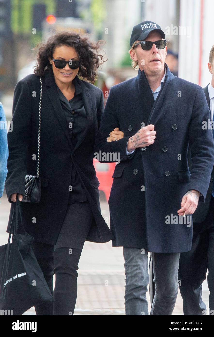 April 25, 2025, London, England, United Kingdom: LAUERENCE FOX arrives ...