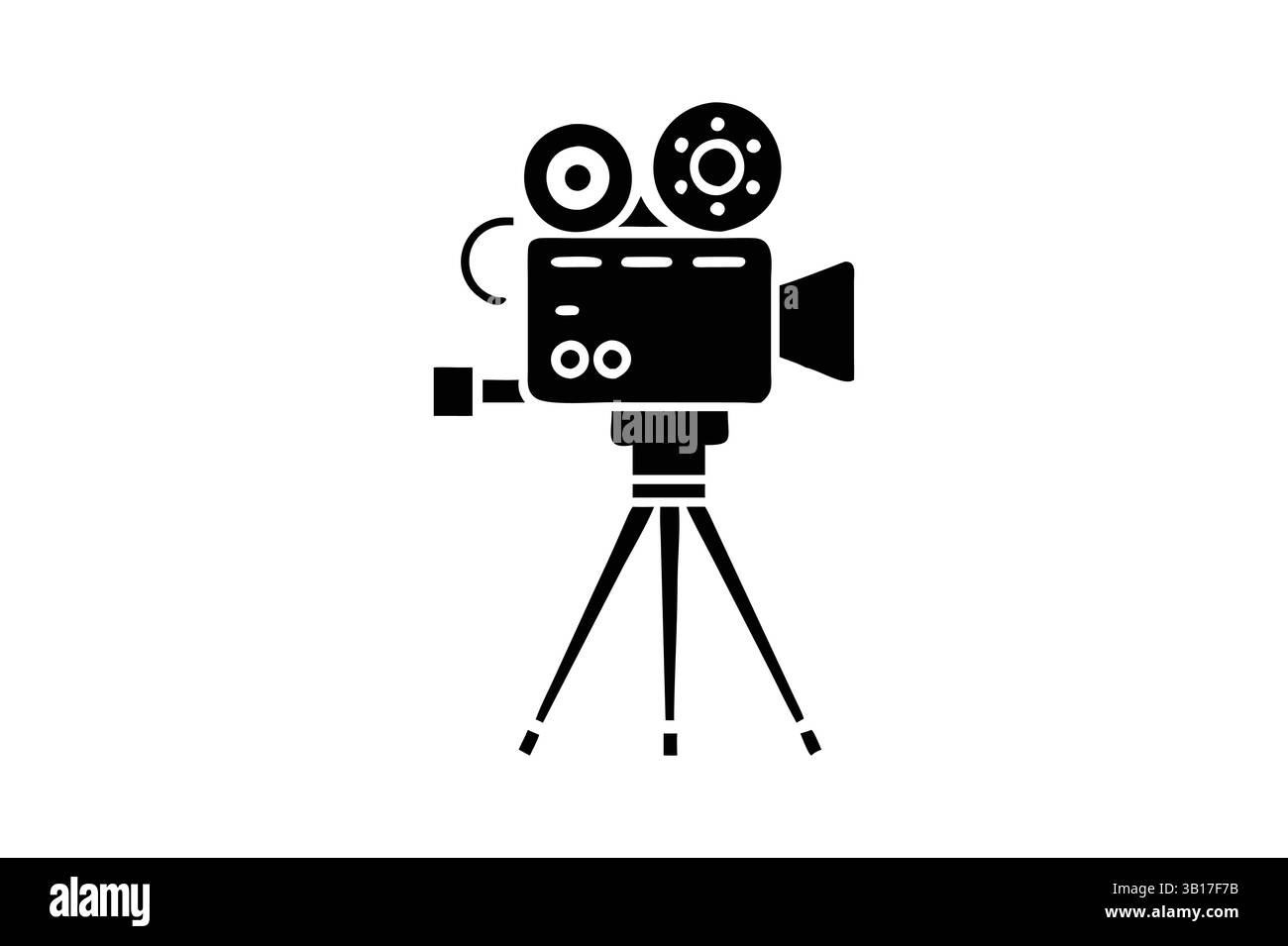 Cinematic footage Stock Vector Images - Alamy