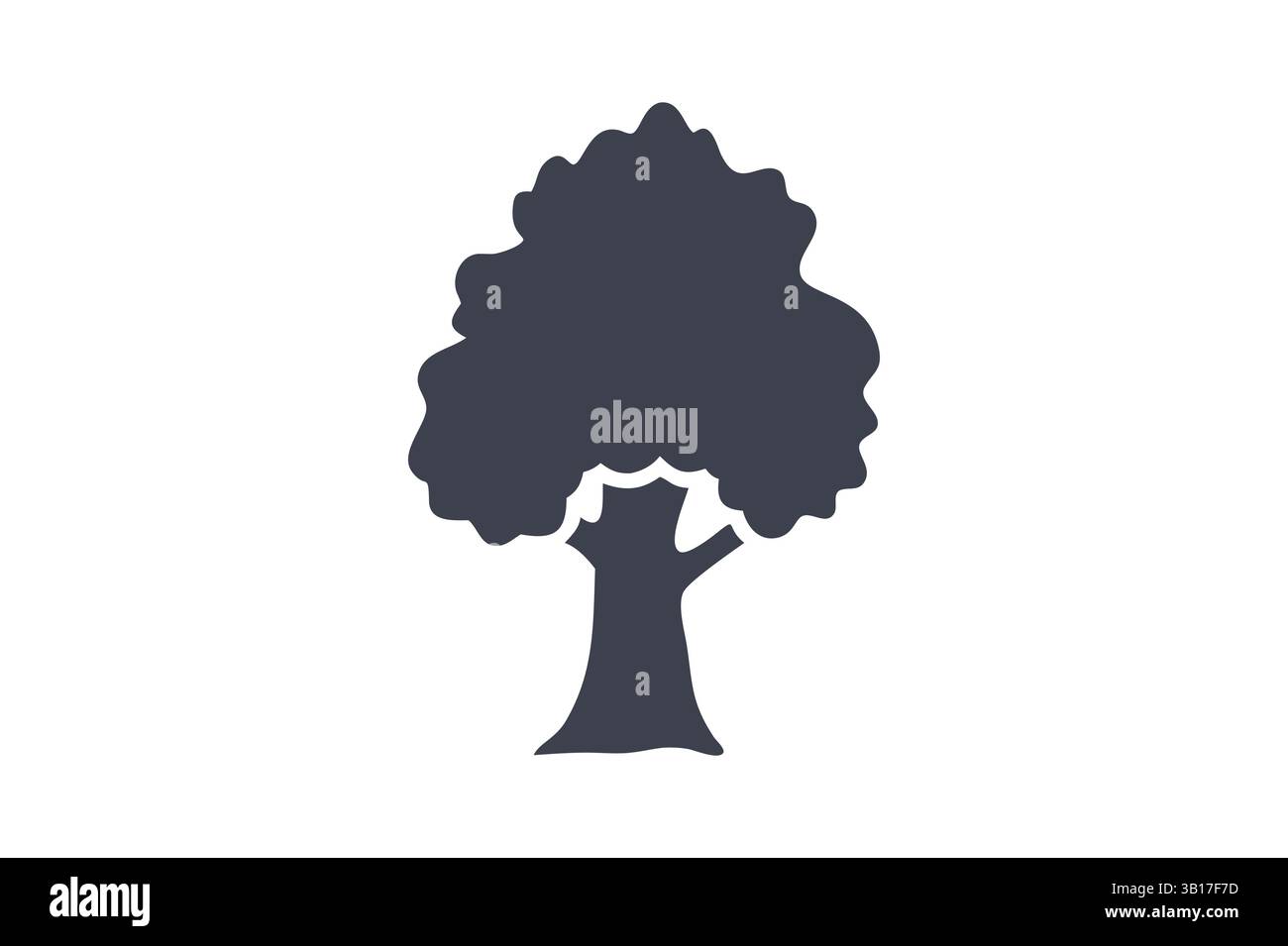 Minimalist tree design hi-res stock photography and images - Alamy