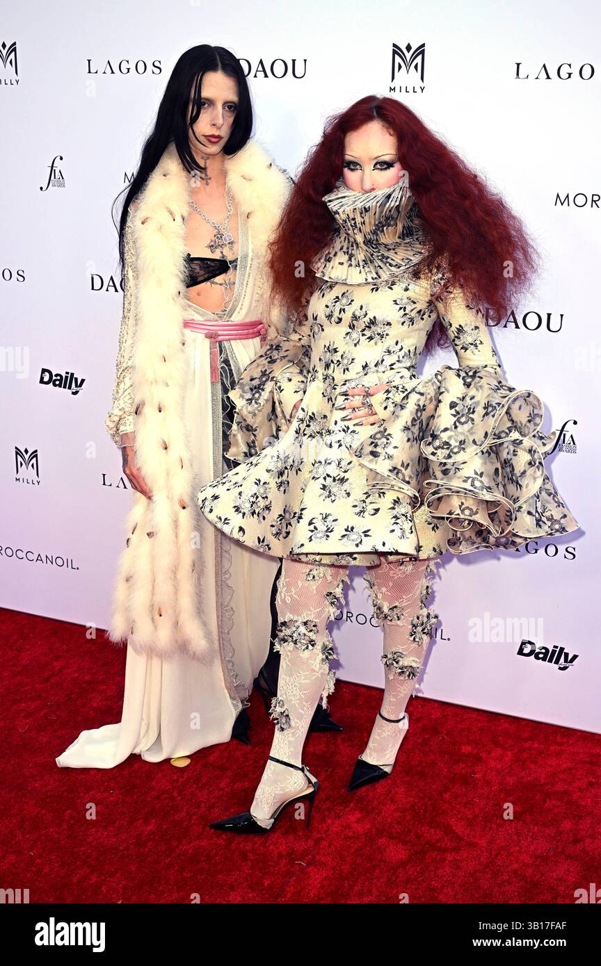 Genesis Webb bei der Verleihung der 9. Fashion Los Angeles Awards im ...