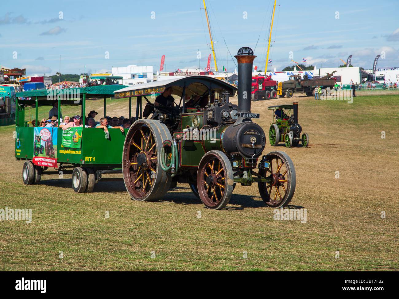 Robey traction engine hi-res stock photography and images - Alamy