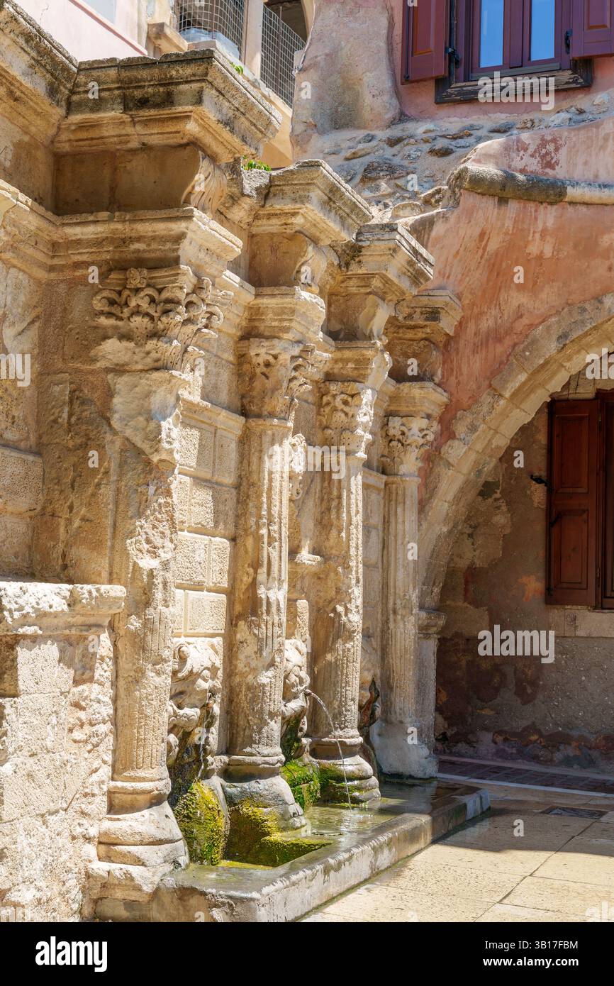 The Rimondi Fountain, a Venetian-era monument with ornate carvings and ...