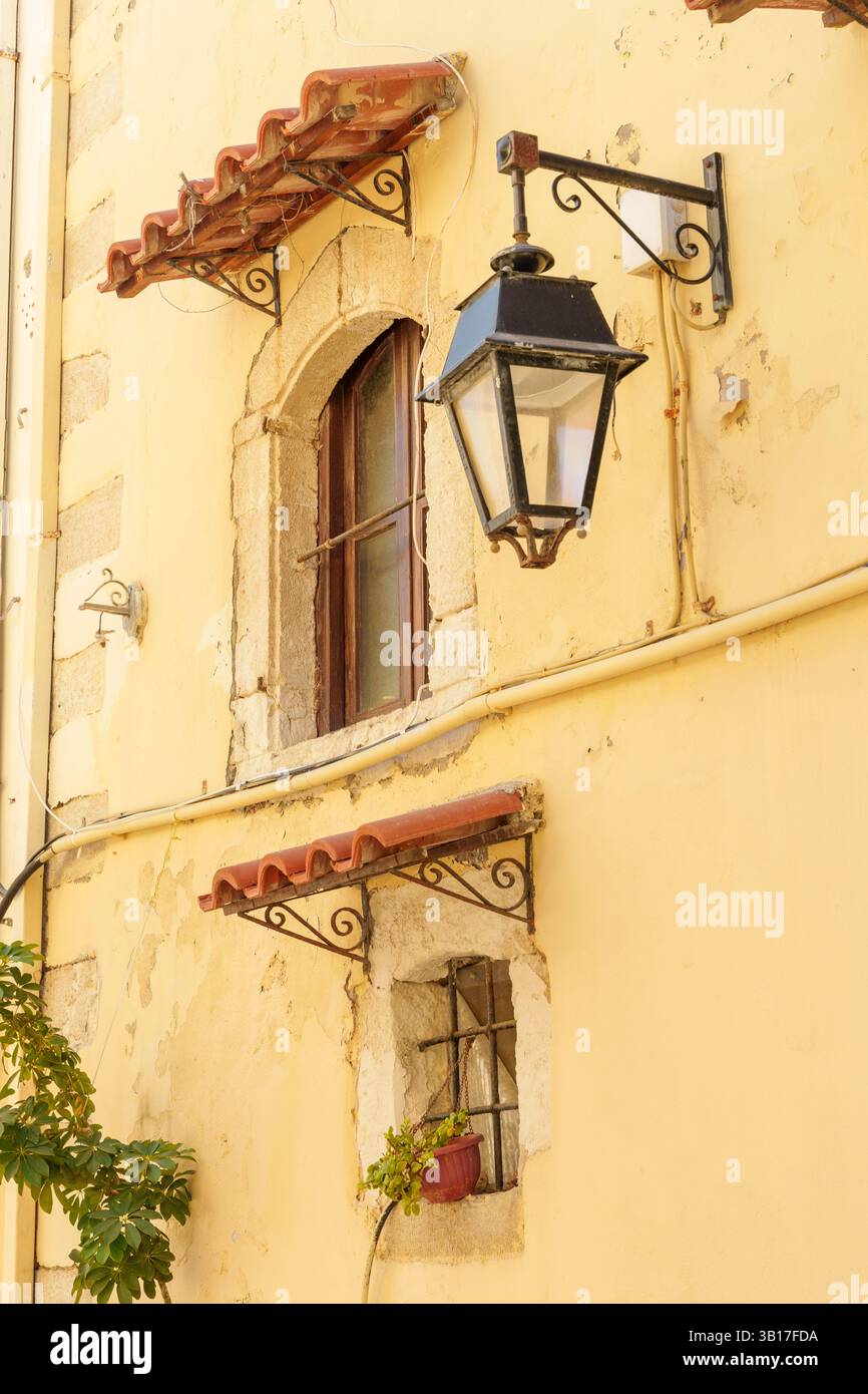 Windows awnings hi-res stock photography and images - Alamy