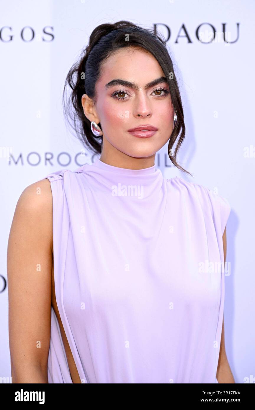 Sarah Jane Nader bei der Verleihung der 9. Fashion Los Angeles Awards ...