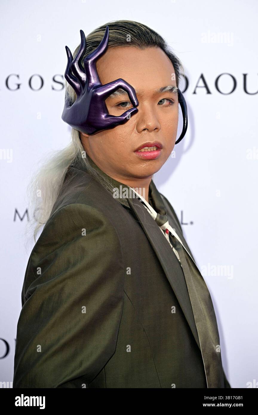 Reinhardt Kenneth bei der Verleihung der 9. Fashion Los Angeles Awards ...