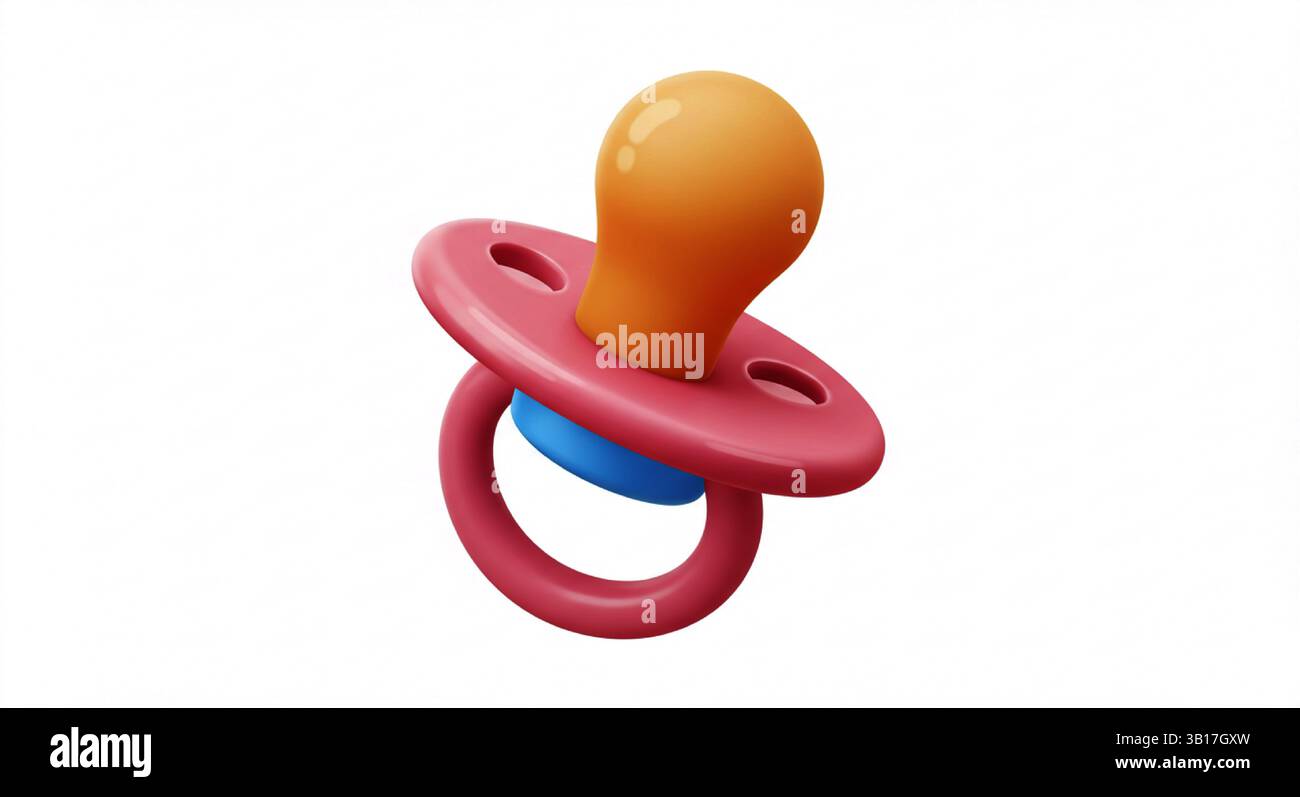 Pacifier with ergonomic design hi-res stock photography and images - Alamy