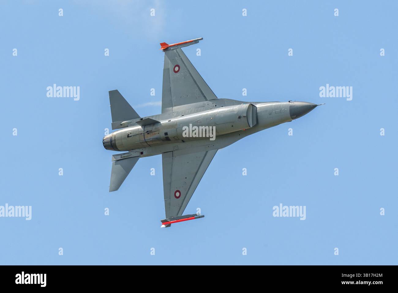 A series of photos of the Royal Danish Air Force F-16 Fighting Falcon ...