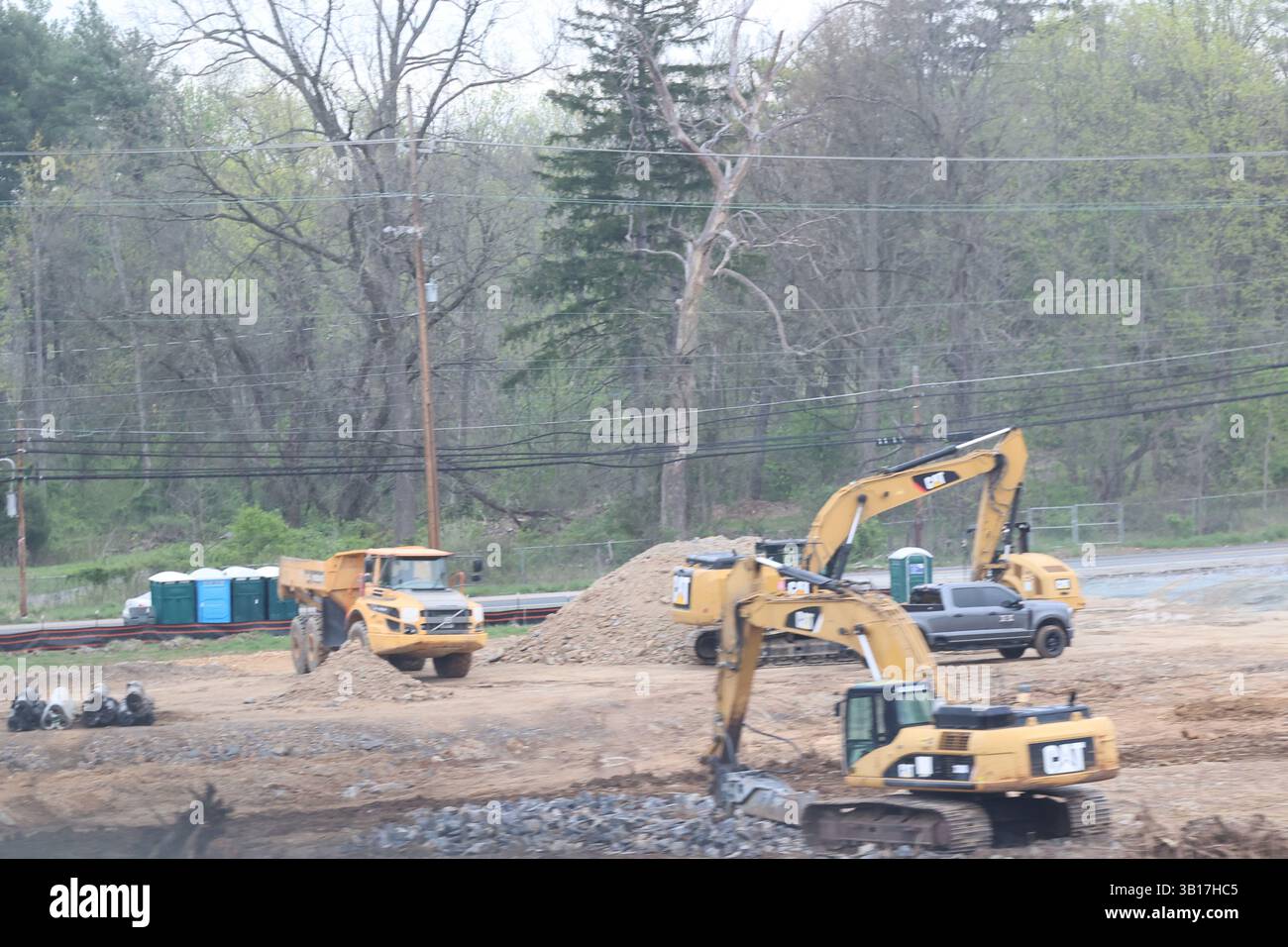 Baltimore, Breezewood And Pittsburgh, USA. 21st Apr, 2025. April 21 ...