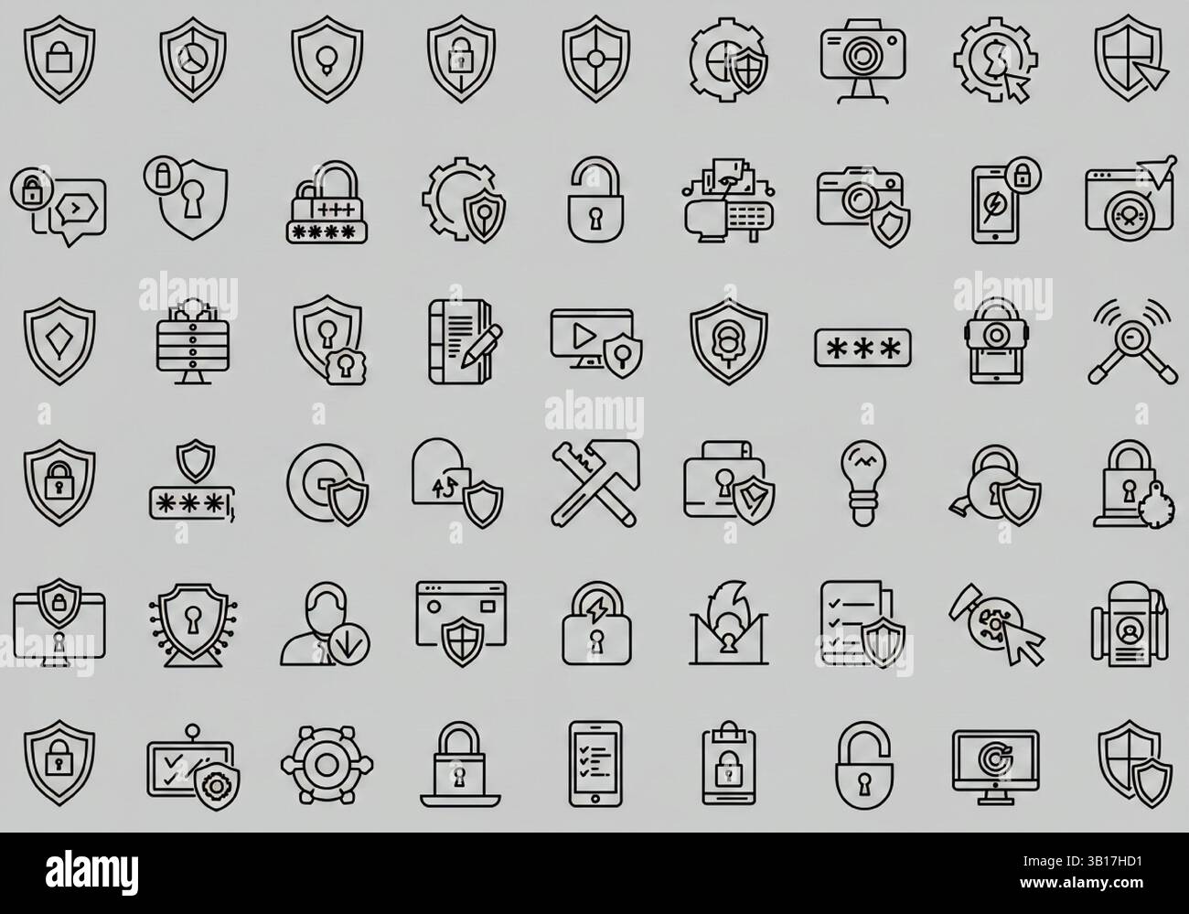 Simple system protection visuals hi-res stock photography and images - Alamy