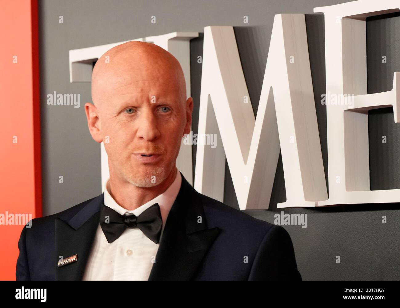 British-US entrepreneur CEO of GoFundMe Timothy Cadogan during the TIME ...
