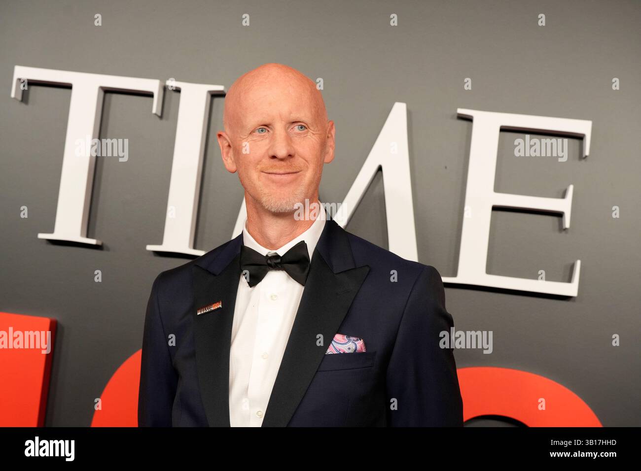 New York, United States. 25th Apr, 2025. British-US entrepreneur CEO of ...