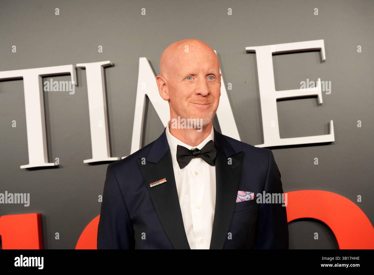 New York, United States. 25th Apr, 2025. British-US entrepreneur CEO of ...