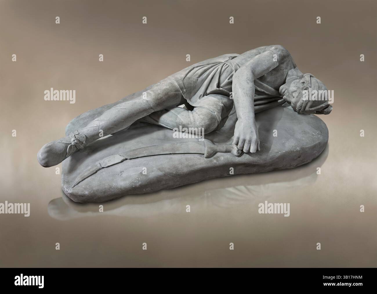 Dying persian myth statue hi-res stock photography and images - Alamy