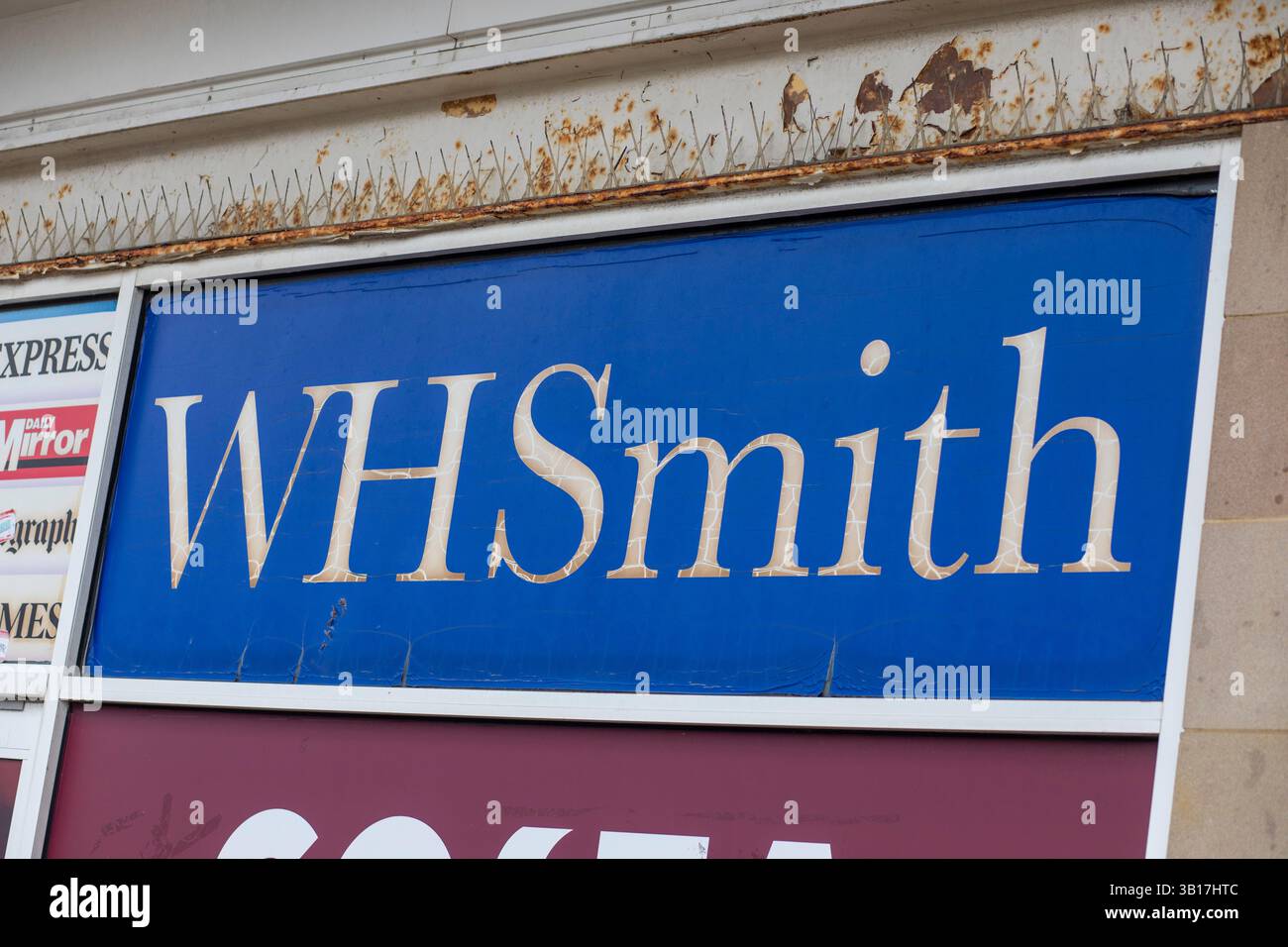 WH Smith outlet at Hastings station . WH Smith plc, trading as WHSmith (also written WH Smith ...