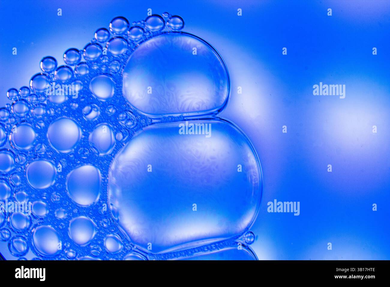 Microscopic air bubbles floating hi-res stock photography and images ...