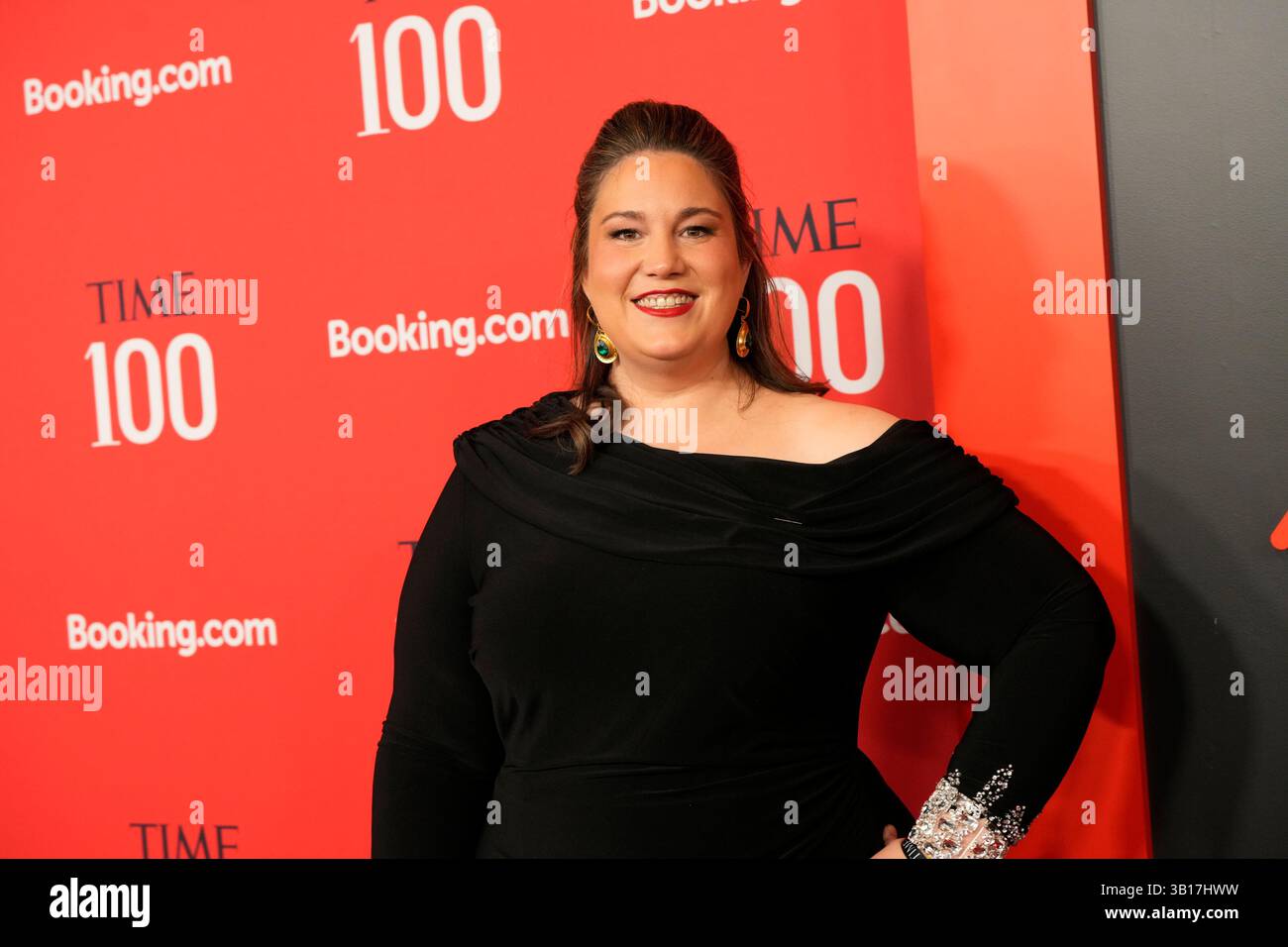 New York, United States. 25th Apr, 2025. Democracy Forward president ...