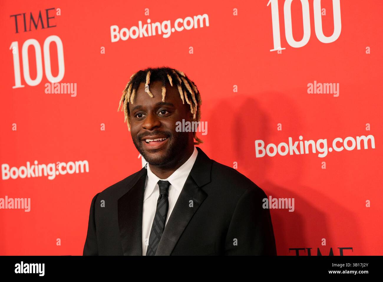 New York, United States. 25th Apr, 2025. Singer Myles Smith during the ...