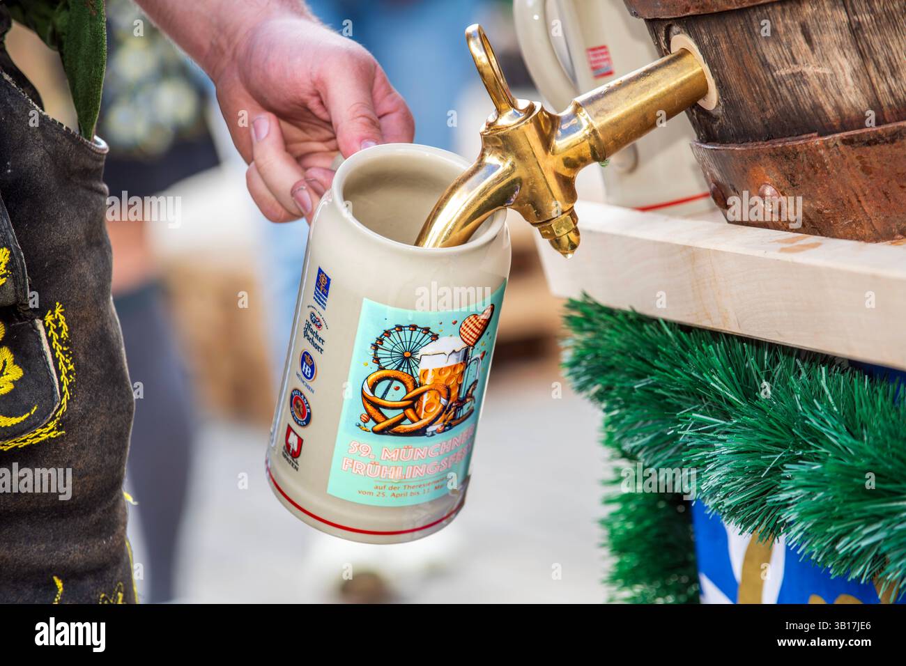 Fruhlingsfest 2025 hi-res stock photography and images - Alamy