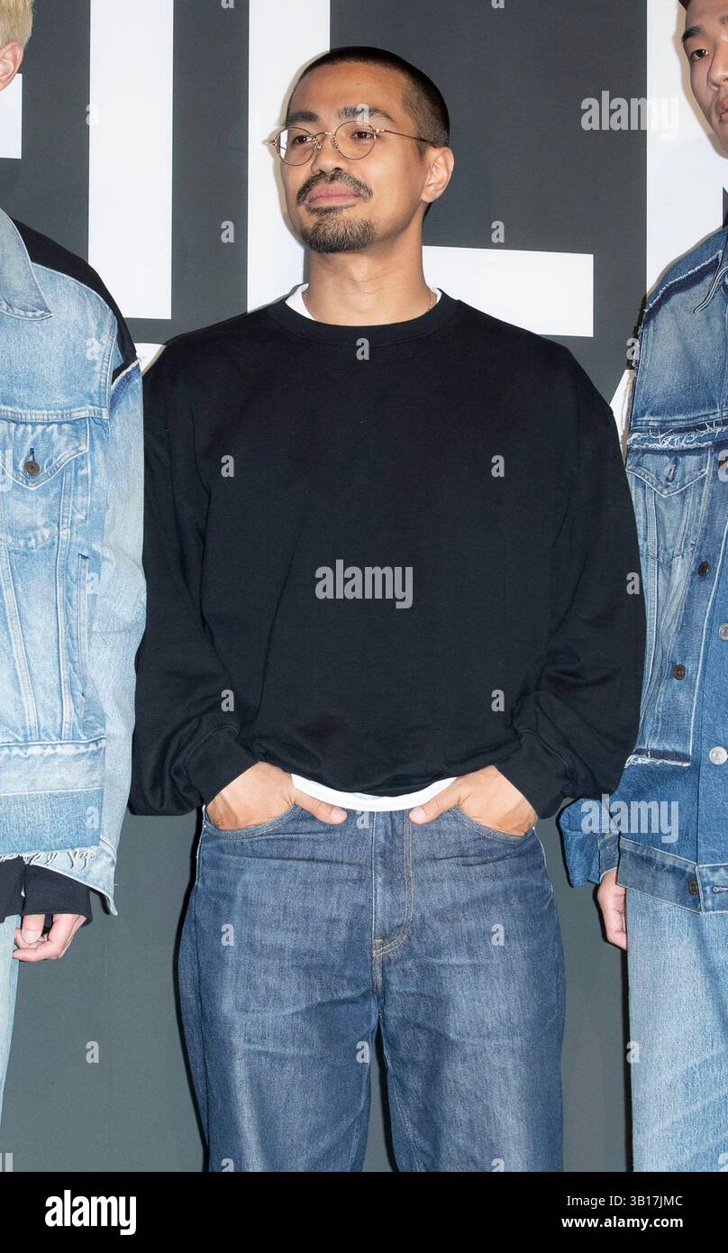 Seoul, South Korea. 25th Apr, 2025. Japanese film director Neo Sora ...