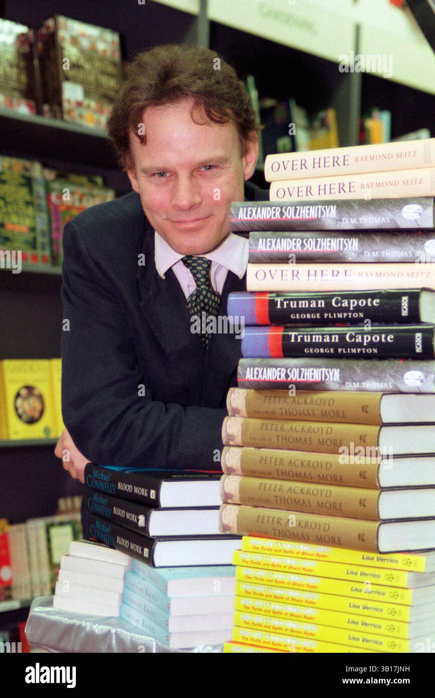James Heneage. Writer and co-founder of Ottakars bookshop in the UK ...
