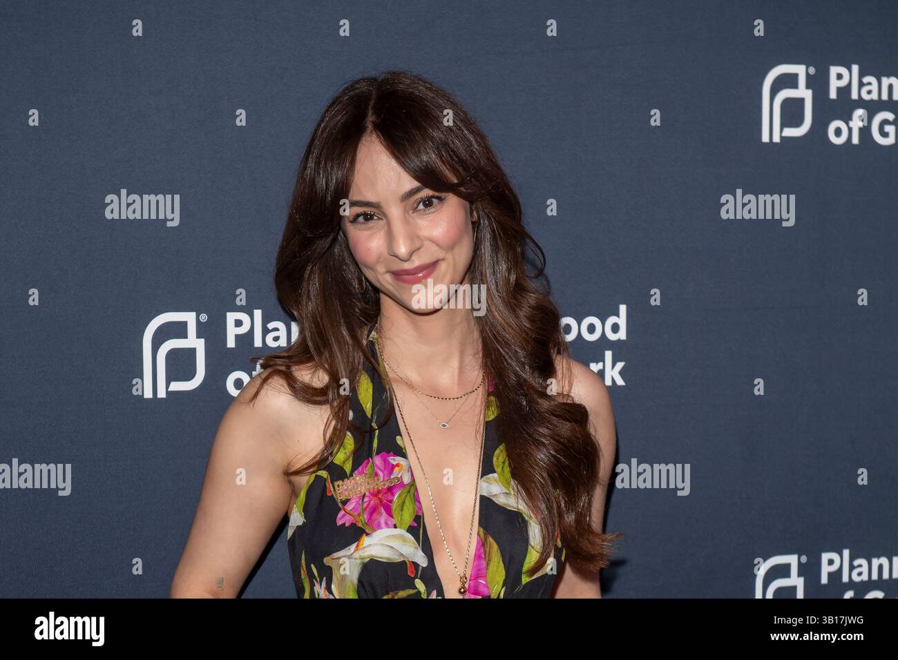 New York, United States. 24th Apr, 2025. Tala Ashe attends the 2025 ...