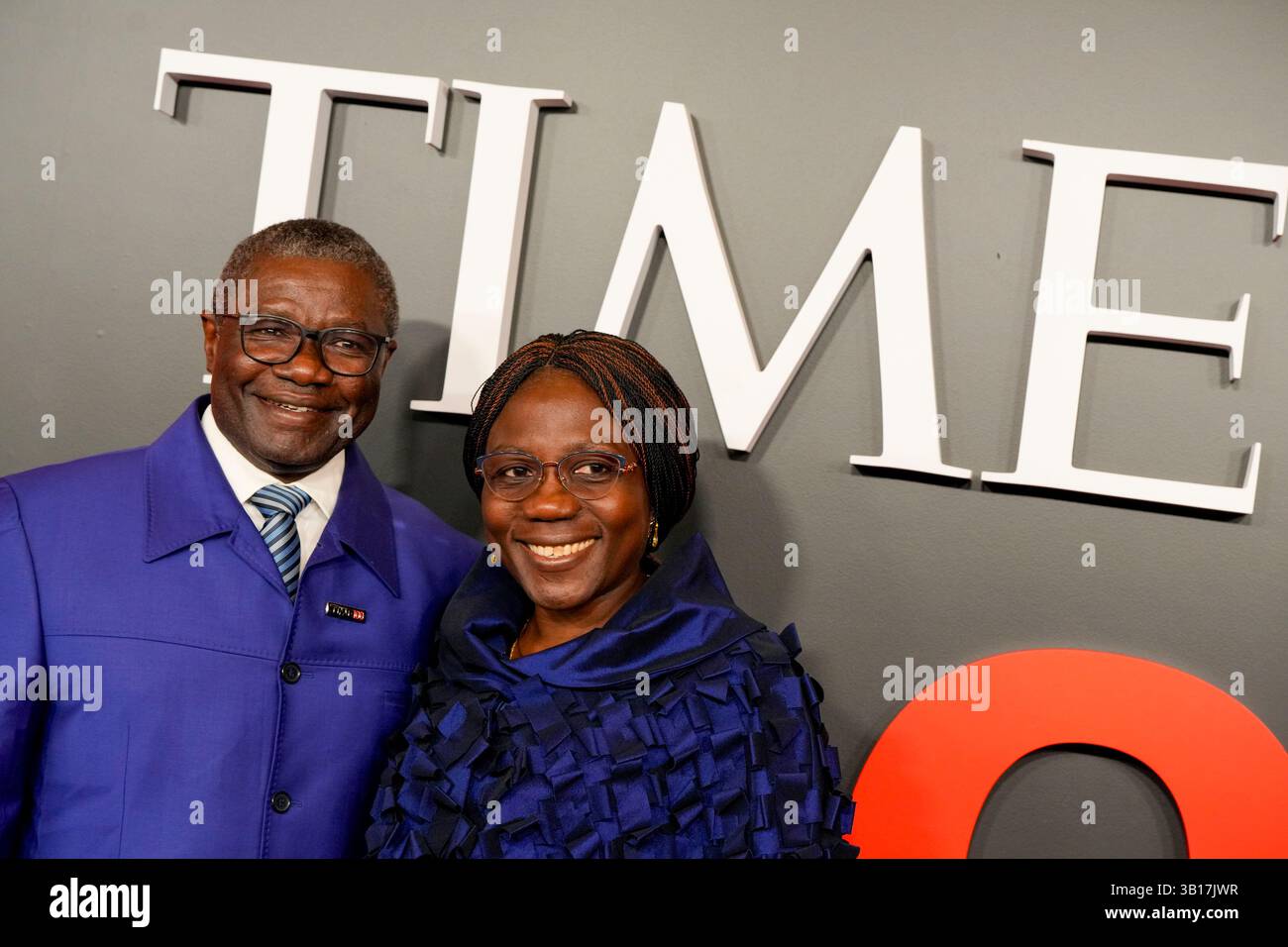 New York, United States. 25th Apr, 2025. Cameroonian Professor of ...