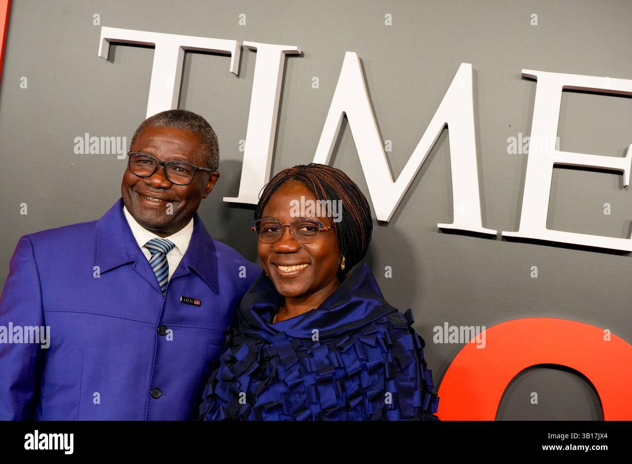 New York, United States. 25th Apr, 2025. Cameroonian Professor of ...